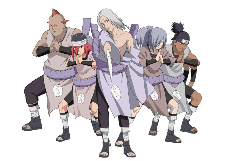 Naruto - Odcinek 5 Sezon 2 - Skakałem! Latałem! Nurkowałem! Wejście ...