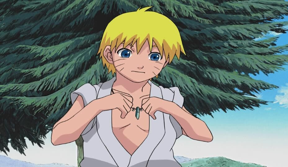Naruto - Odcinek 5 Sezon 2 - Skakałem! Latałem! Nurkowałem! Wejście ...