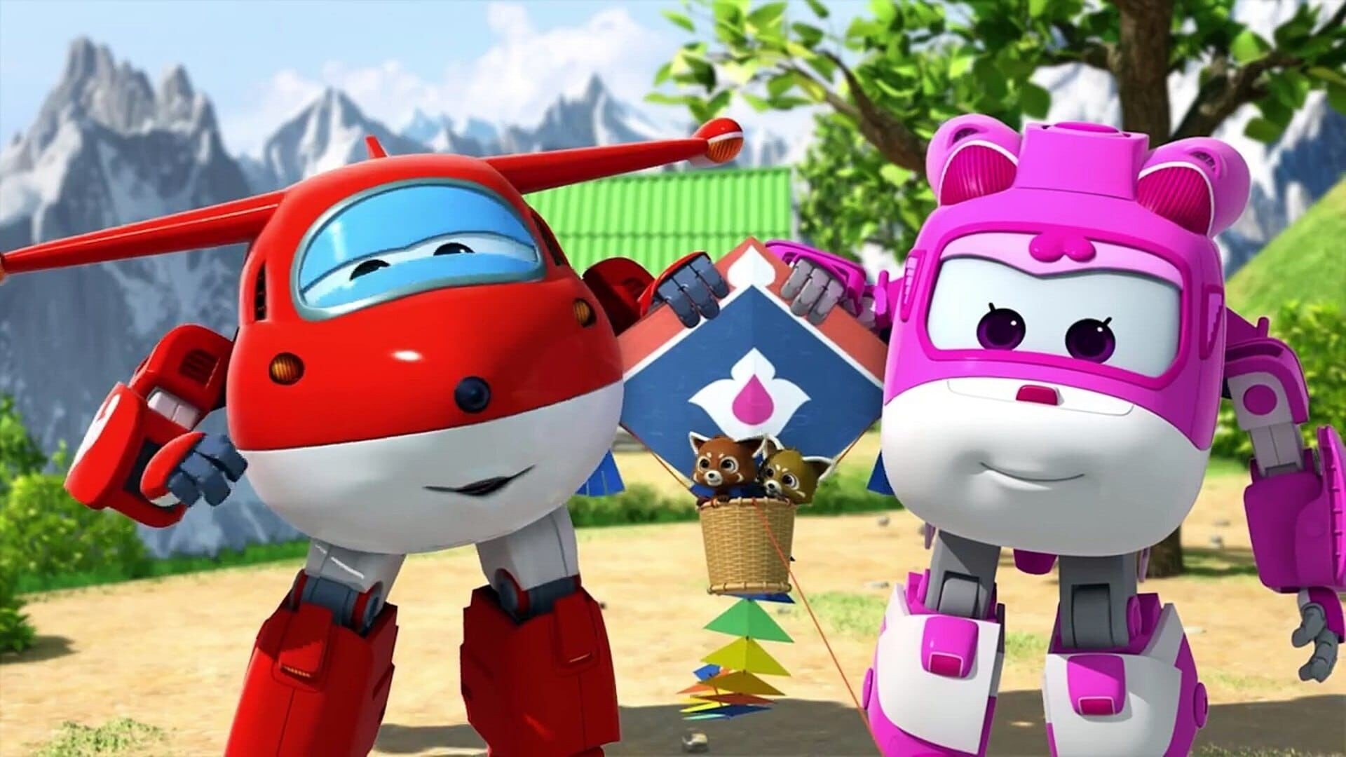 Super Wings: Strażnicy Świata - Odcinek 10 Sezon 2 - The Jeju Giant ...