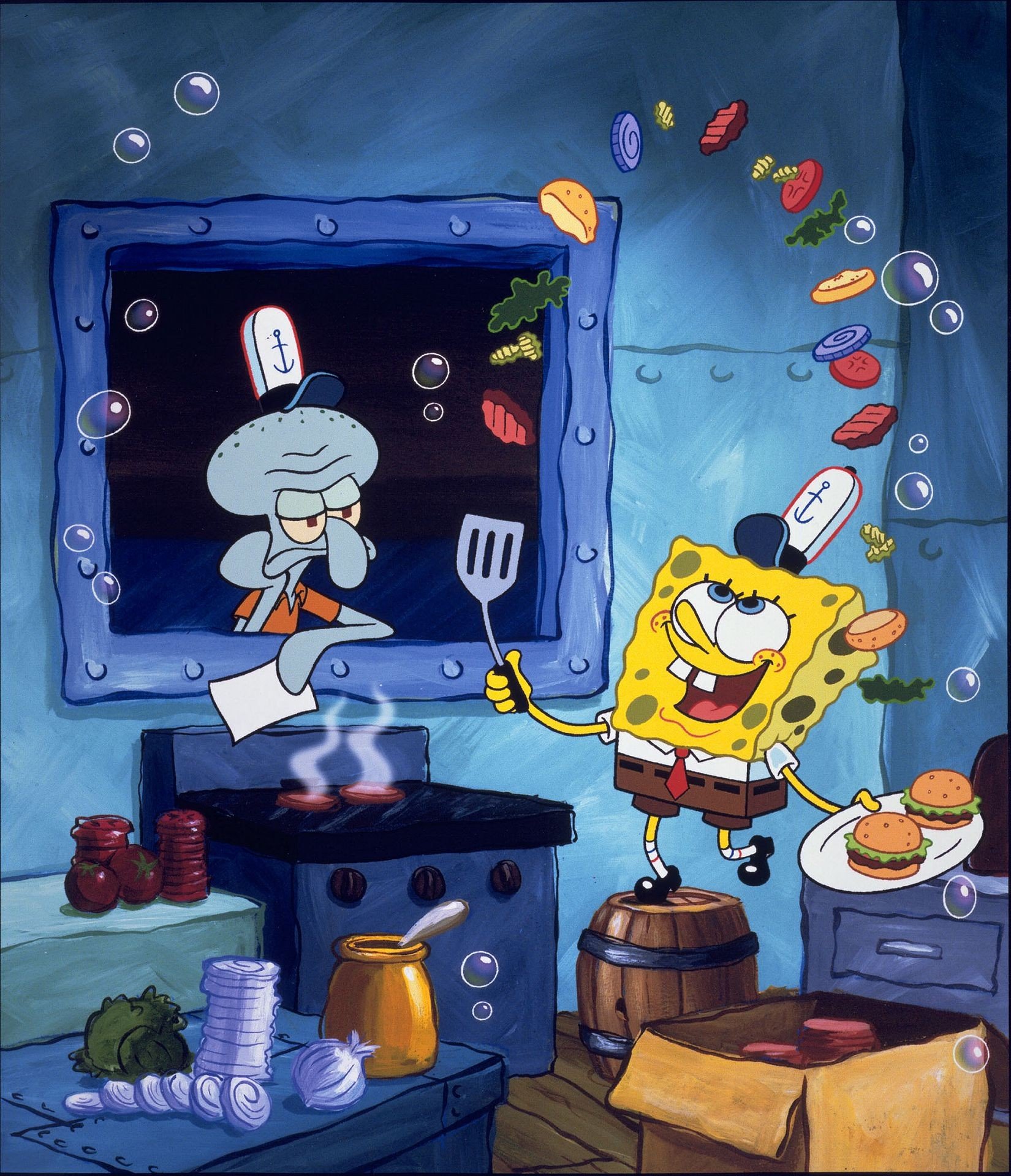 SpongeBob Kanciastoporty - Odcinek 5 Sezon 10 - SpongeBobKnajpa ...