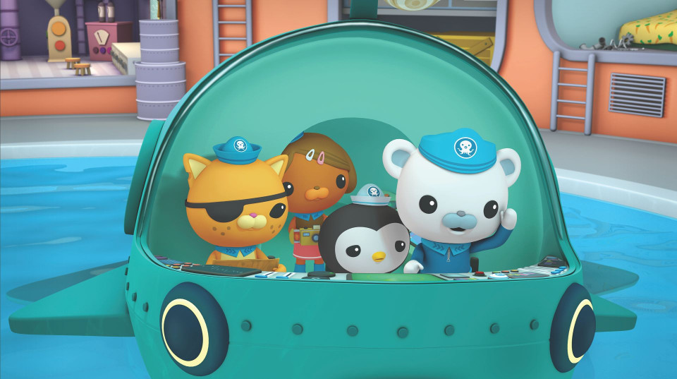 Oktonauci - Odcinek 15 Sezon 3 - The Octonauts and the Red Rock Crabs ...