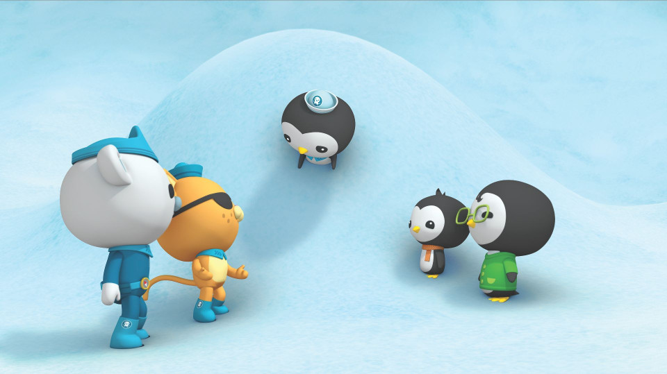 Oktonauci - Odcinek 15 Sezon 3 - The Octonauts and the Red Rock Crabs ...