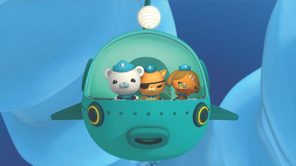 Oktonauci - Odcinek 15 Sezon 3 - The Octonauts and the Red Rock Crabs ...