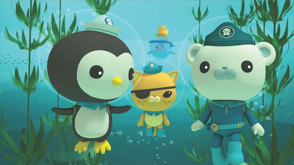 Oktonauci - Odcinek 15 Sezon 3 - The Octonauts and the Red Rock Crabs ...