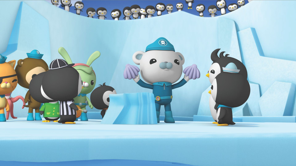 Oktonauci - Odcinek 15 Sezon 3 - The Octonauts and the Red Rock Crabs ...