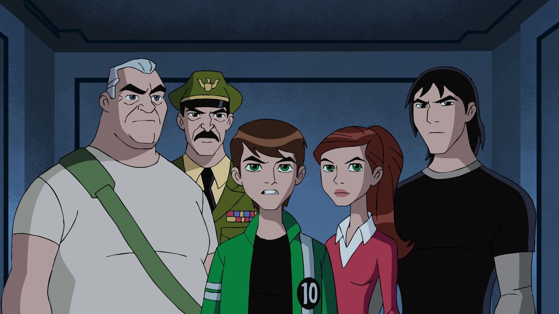 Ben 10: Ultimate Alien - Odcinek 27 Sezon 2 - Sojusz superzłoczyńców ...
