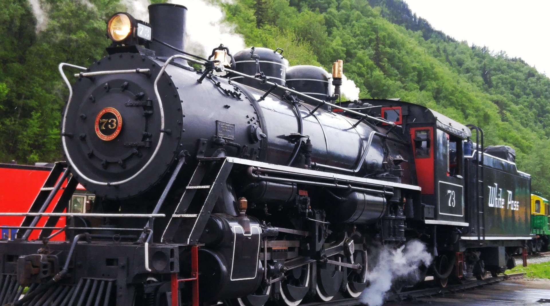 Niezwykłe pociągi - Odcinek 4 Sezon 1 - Biała Przełęcz i Trasa Yukon ...