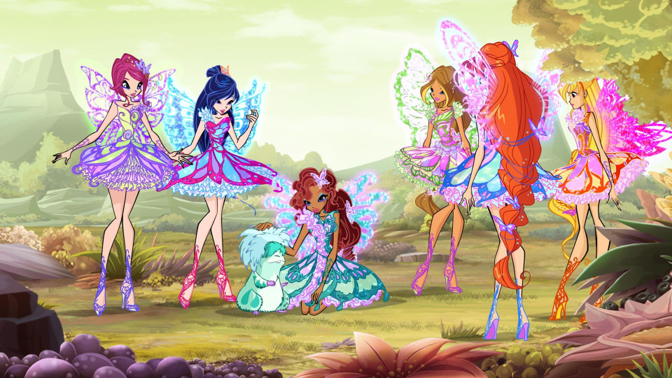 Klub Winx - Odcinek 12 Sezon 1 - Miss Magix - streszczenie odcinka ...